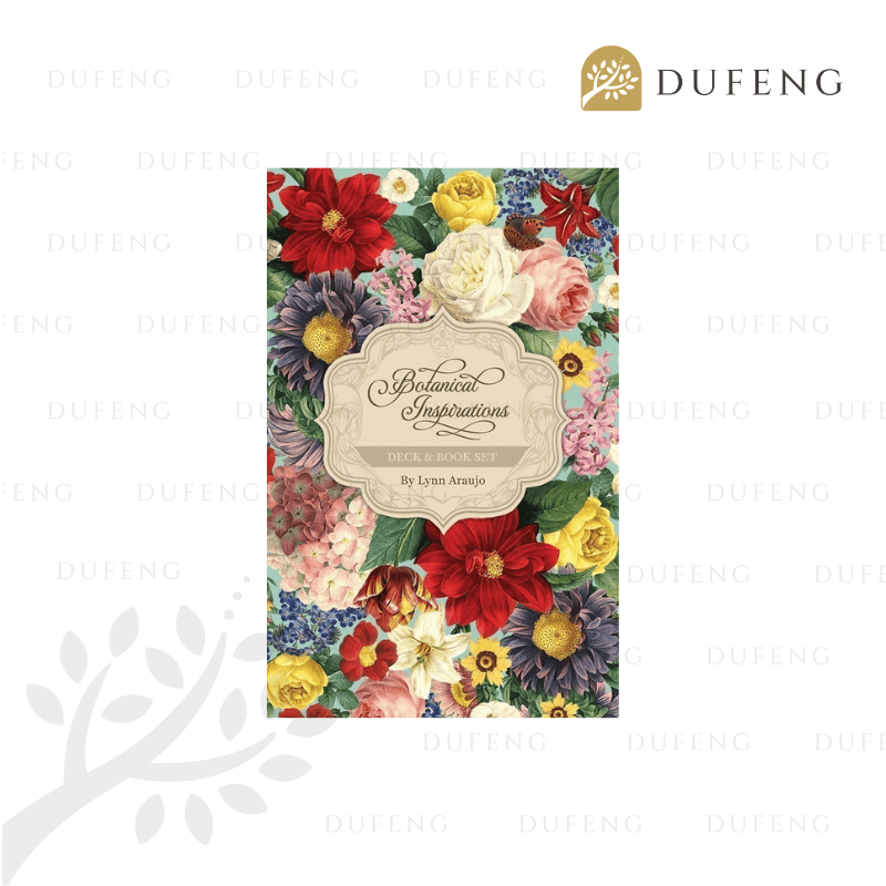 Botanical Inspirations Deck & Book Set - Dufeng.co