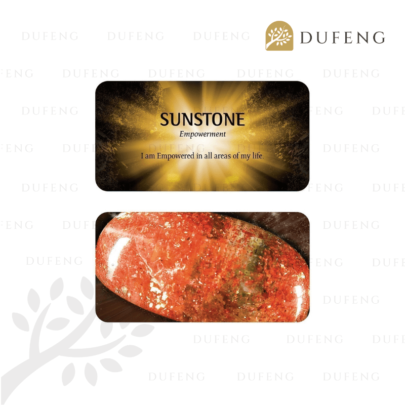 Crystal Wisdom Inspiration Cards - Dufeng.co