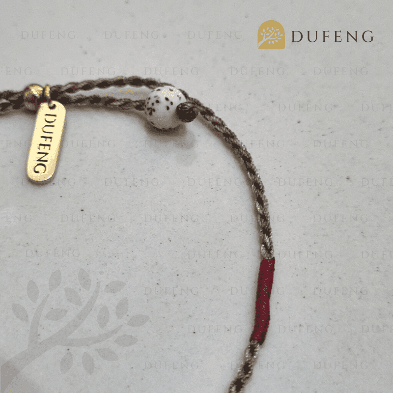 5 Element Fengshui String - Earth - Dufeng.co